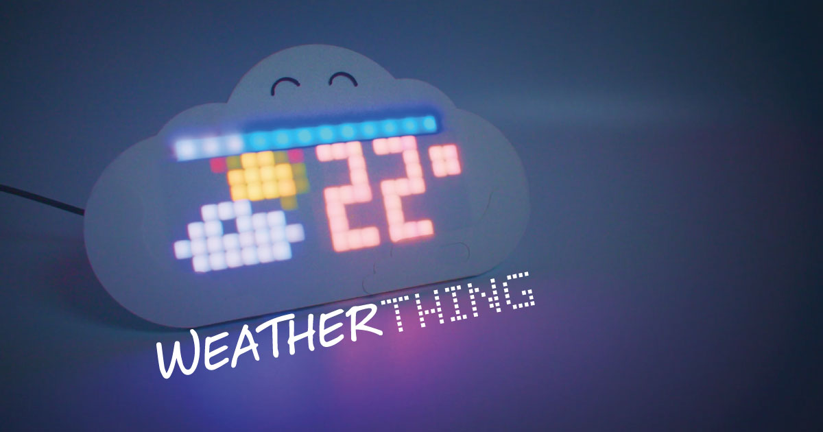 WeatherThing - The Ultimate Desk Companion